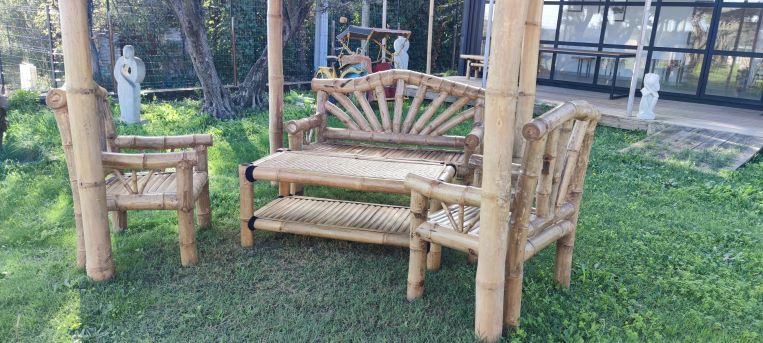 Banc en bambou "Sun" | Le confort et l'exotisme d'Un Autre Monde